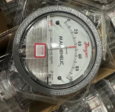 China Dwyer Magnehelic Differential Pressure Gauge 2000-60pa 0-1000 Pa 2% Accuracy 0.7 kg for sale
