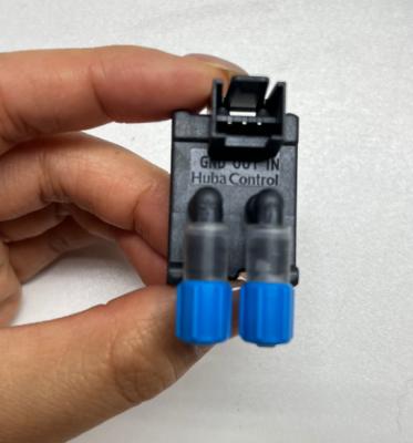 China HUBA 664 Series Differential Pressure Switch 664.903002 -5 to 5 mbar for sale