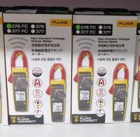 China Fluke 378FC Non-Contact Voltage True-rms AC/DC Clamp Meter 1000V 2500A iFlex for sale