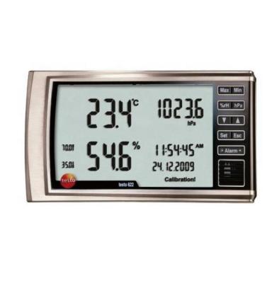 China Testo 623 Voltage Current Power Meter 45-65Hz AC VFC Control 90-110kPa for sale