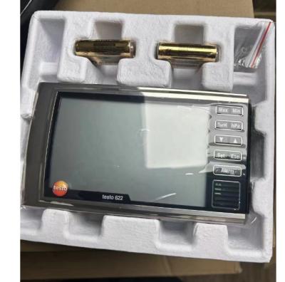 China Testo 622 Voltage Current Power Meter 45-65Hz VFC Control Pneumatic Test Pressure Kit for sale