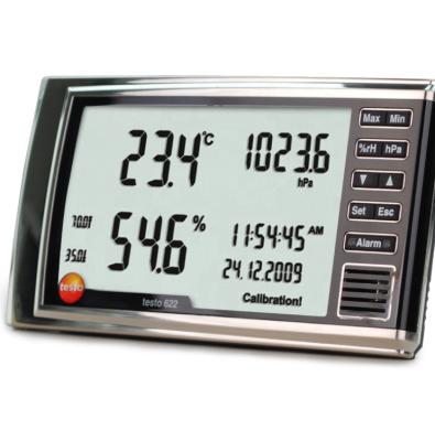 China Voltage Current Power Meter VFC Control Mode 90-110kPa USB Communication Testo 623 Compatible for sale