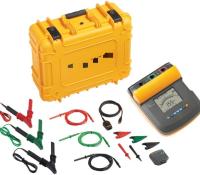 China Fluke 1555 FC 10 kV Insulation Tester Wireless Data Collection Real-time Trending for sale