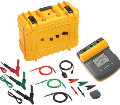 China Fluke 1555 FC 10 kV Insulation Tester Wireless Data Collection Real-time Trending for sale
