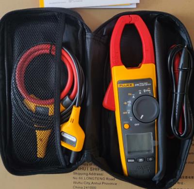 China Fluke 376 True RMS AC/DC Clamp Meter 600.0 A with iFlex Insulation Tester 1000 V CAT III for sale