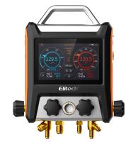 China Intelligent Digital Manifold 800psi Pressure Range 300℉ Temperature 0.5%FS Accuracy for sale