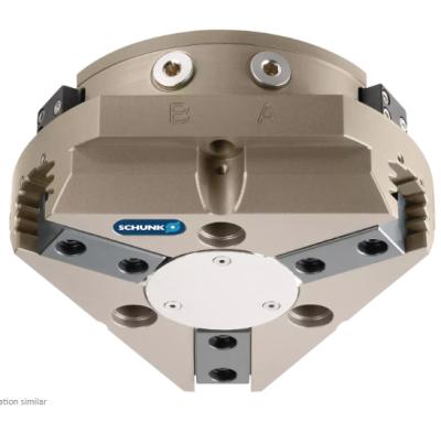 China Schunk PZN-plus 125-2 Universal Gripper 6.0mm Stroke 5800N Closing Force 0.01mm Repeat Accuracy for sale