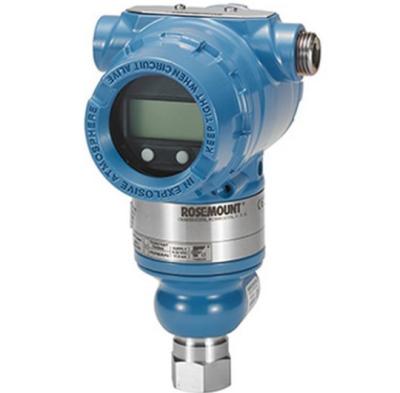 China 3051CD2A22A1JE8Q4Q8P1L4 Pressure Transmitter 4-20mA HART Industrial Sensor for sale