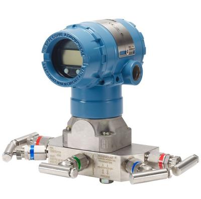 China Rosemount 2051CG Pressure Transmitter 0.05% Accuracy 100:1 Rangedown 4-20mA HART for sale