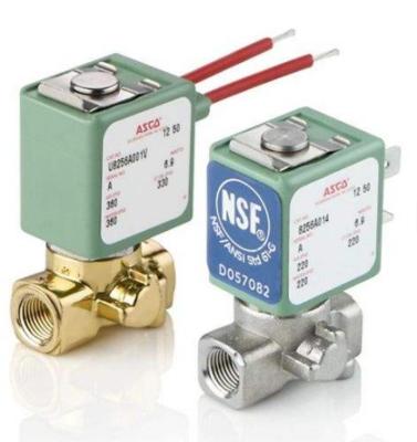 China ASCO Series 238 Solenoid Control Valve 24V External Pilot -40 to 65C Optional Hydraulic Cylinder for sale