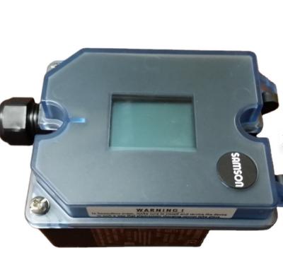 China SAMSON 3725 Pneumatic Valve Positioner DVC6200 4-20mA Feedback IP67 for sale