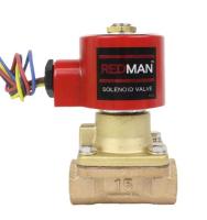 China Japan YOSHITAKE DP-10 Normally Closed Solenoid Valve Cast Bronze DN15-DN50 AC220V 110V Pilot Type for sale