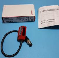 China Leuze PRK3CL1.T3/4T-200-M8 Photoelectric Sensor 50133692 0.4m Range Laser Red for sale