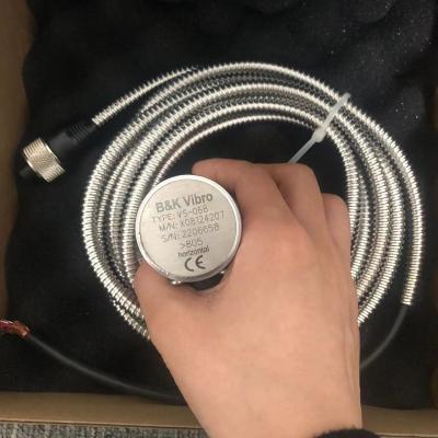China B&K Vibro VS-0168 ATEX Velocity Sensor 100mV/mm/s 304SS 15kHz Natural Frequency for sale