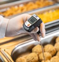 China Testo 905-T1 IP65 WiFi Penetration Probe Thermometer -50 to +350°C for sale