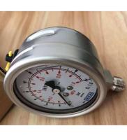 China Wika 232.50 Stainless Steel Bourdon Tube Pressure Gauge 0-1000 bar GS Certified for sale