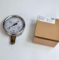 China Stainless Steel Analog Pressure Gauge 0.1~100Mpa Model Y-63 Industrial Vacuum Gauge for sale
