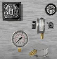 China Stainless Steel Analog Pressure Gauge 0.1~100Mpa Model Y-63 Industrial Vacuum Gauge for sale