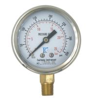 China DACHENG Y-60 Carbon Steel Pressure Gauge 60mm Copper Connector 0-600bar Corrosion Resistant Data Logger for sale