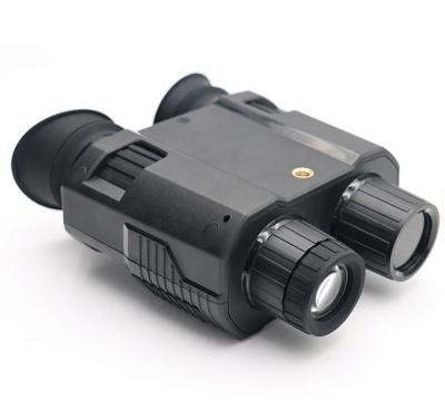 China NV8000 Full Color Night Vision Binoculars 7 Level IR 300m Observation Naked Eye 3D Helmet Mountable for sale