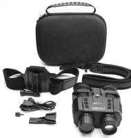 China NV8000 Full Color Night Vision Binoculars 7 Level IR 300m Observation Naked Eye 3D Helmet Mountable for sale