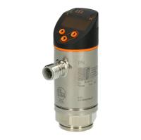 China IFM PN7092 Pressure Sensor with Display 18-30V DC 100MΩ Insulation for sale