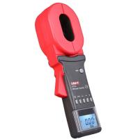 China UNI-T UT276A+ Clamp Earth Ground Tester 32mm Jaw 0.01-1200Ω Resistance for sale