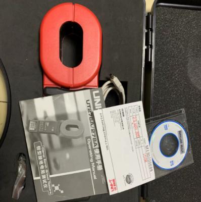 China UNI-T UT276A+ Clamp Earth Ground Tester 32mm Jaw 0.01-1200Ω Resistance for sale