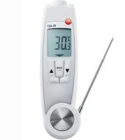 China Testo 104-IR Dual Purpose Infrared and Penetration Thermometer -30 to 250°C 0.5 sec Response for sale