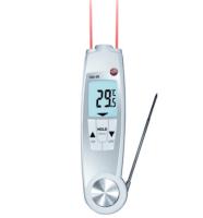 China Testo 104-IR Dual Purpose Infrared and Penetration Thermometer -30 to 250°C 0.5 sec Response for sale