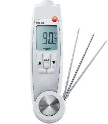 China Testo 104-IR Dual Purpose Infrared and Penetration Thermometer -30 to 250°C 0.5 sec Response for sale