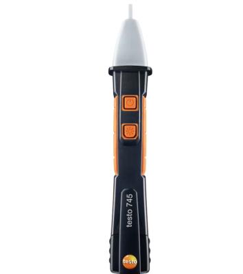 China Testo 745 Non-Contact Voltage Tester 12V to 1000V AC with Built-in Flashlight IP67 for sale