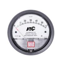 China MC2000 Differential Pressure Meter Positive and Negative Pressure Air Pressure Gauge 100kpa for sale