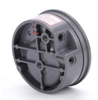 China MC2000 Differential Pressure Meter Positive and Negative Pressure Air Pressure Gauge 100kpa for sale
