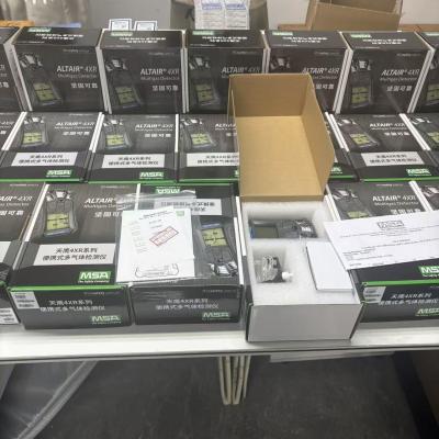 China MSA Altair 4XR Multigas Detector LEL O2 CO H2S 4-Gas Monitor for sale