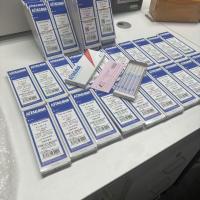 China Kitagawa 105SD Ammonia Gas Detector Tube 1-20 ppm 10 Tubes per Box for sale