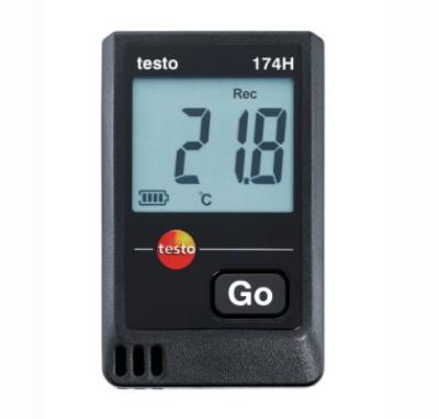 China Testo 174H Temperature and Humidity Data Logger 0572 6560 -20 to 70°C 0 to 100%RH for sale