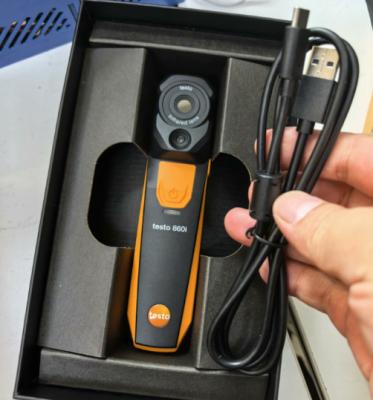 China Testo 860i Kit Wireless Thermal Imager 256x192 IR for Smartphones Bulk Supply for sale