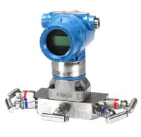 China 3051CD Pressure Transmitter 4-20mA HART 150:1 Rangeability 4000 psi Coplanar for sale