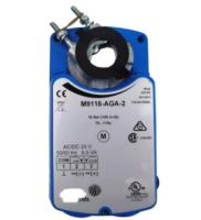China Johnson Controls M9116-AGC-2 M9116-GGA-2 Valve Actuator 24 VAC/VDC 140 in-lbs for sale