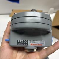 China Masoneilan BR200 BR400 High Capacity Volume Booster Relay -30°C to +100°C for sale