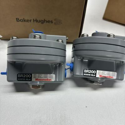 China Masoneilan BR200 BR400 High Capacity Volume Booster Relay -30°C to +100°C for sale