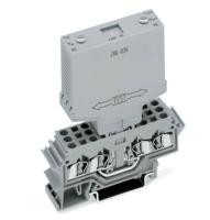 China WAGO 286-835 Surge Protection Module 230 VAC 4kV Impulse Voltage 2 Signal Paths for sale