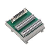 China WAGO 289-502 14-Pole Interface Module DIN 41651 Connector 2.50 mm² PCB Terminal Blocks for sale