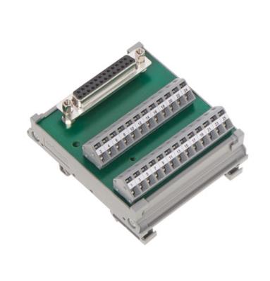 China WAGO 289-502 14-Pole Interface Module DIN 41651 Connector 2.50 mm² PCB Terminal Blocks for sale