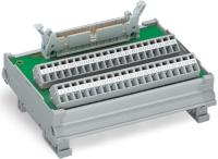 China WAGO 289-502 14-Pole Interface Module DIN 41651 Connector 2.50 mm² PCB Terminal Blocks for sale