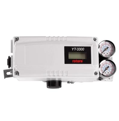 China YT-3300 Smart Valve Positioner 4-20mA Input Signal for Accurate Valve Stroke Control for sale