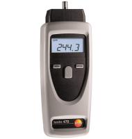 China Testo 470 High Precision Digital Tachometer Handheld Optical Mechanical RPM Meter 200mm for sale