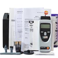 China Testo 470 High Precision Digital Tachometer Handheld Optical Mechanical RPM Meter 200mm for sale