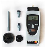 China Testo 470 Digital Tachometer 1 to 99999 rpm Accuracy ±0.02% OEM ODM for sale